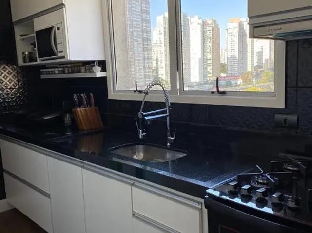 Apartamento à venda no Edifício Larc Campo Belo no Brooklin em São Paulo