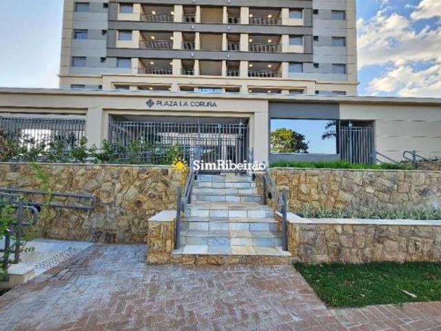 Apartamento a venda no Edifício Plaza La Coruña. Bairro Jardim Olhos D&apos Água