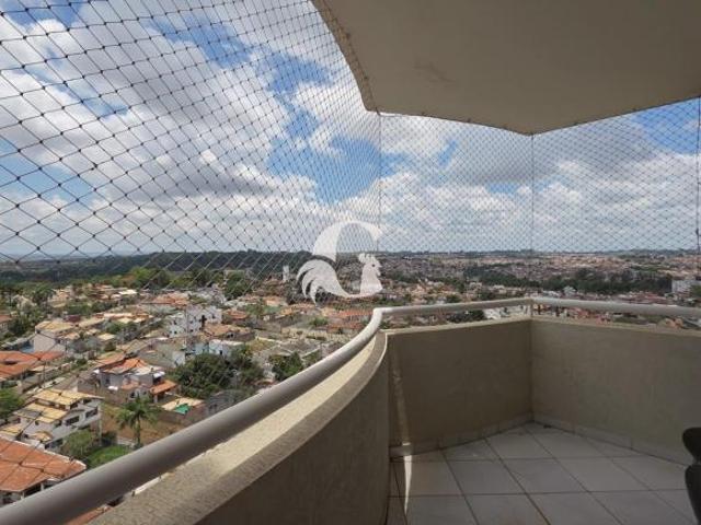 Apartamento à venda no Edifício Residencial Maranata em Mogi Guaçu SP: 3 quartos, 2 suítes, 2 salas