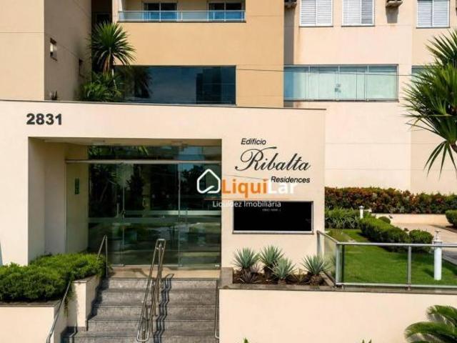 Apartamento à Venda no Edifício Ribalta com Suíte, Churrasqueira Privativa e Lazer Completo