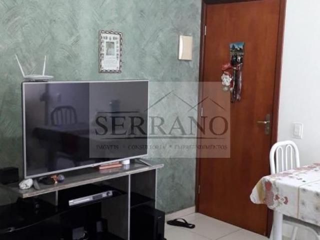 Apartamento à venda no Edifício Roma em Louveira SP: 3 quartos, 1 sala, 1 banheiro, 1 vaga de garage