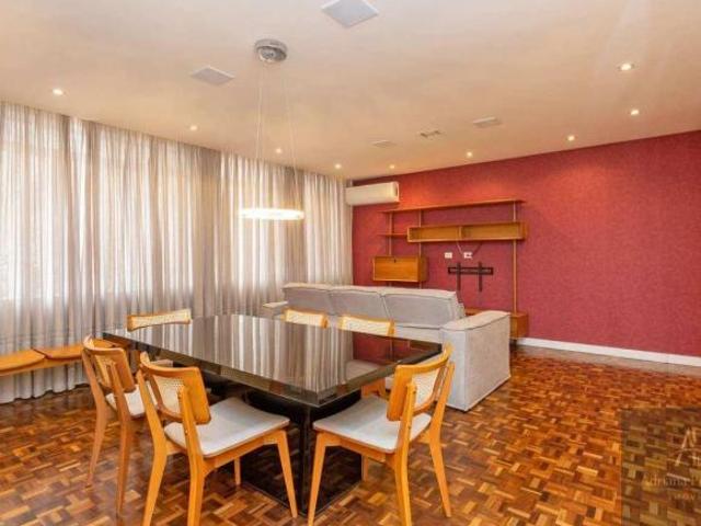 Apartamento à venda, no Edifício Santa Terezinha em Curitiba, BATEL, com 3 quartos, 101m²