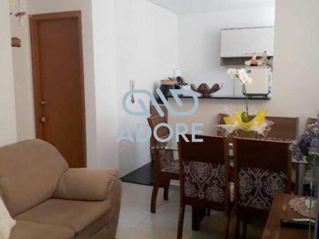 Apartamento à venda no Edifício Solar dos Sábias Salto/SP
