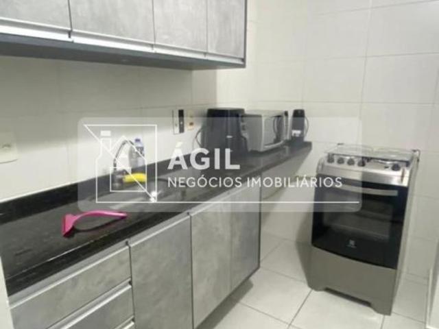Apartamento a venda no Edifício Solar Independência Taubaté SP 72m² 2 dormitórios, sendo 01