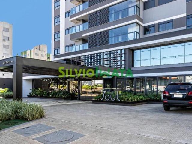 Apartamento à Venda no Edifício Soul Frente para Av. São Paulo | 93,6 m² | 2 Vagas | Sol da Manhã
