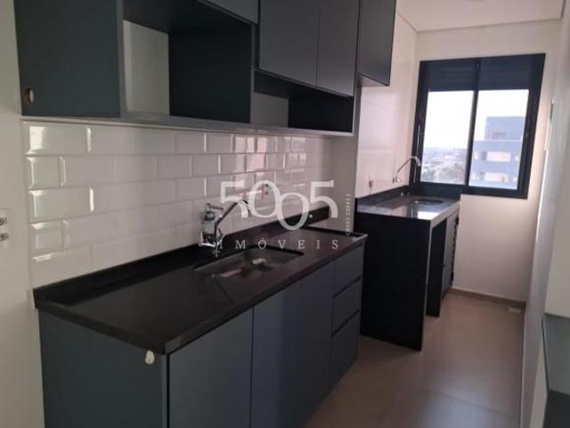 Apartamento à venda no Edifício Spontâneo em Itu com 53m² e dois dormitórios