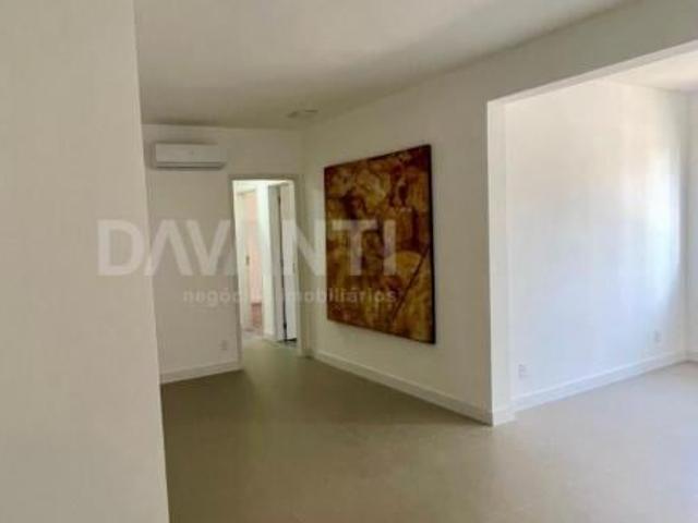 Apartamento à venda no Edifício Tarumã no bairro Cambuí em Campinas na Davanti I