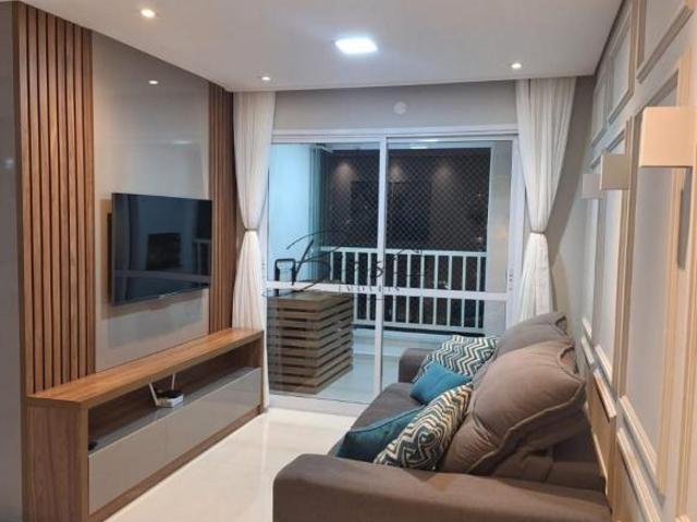 Apartamento à venda no Edifício Tons do Parque 02 dormitórios 65m ² Porteira Fechada