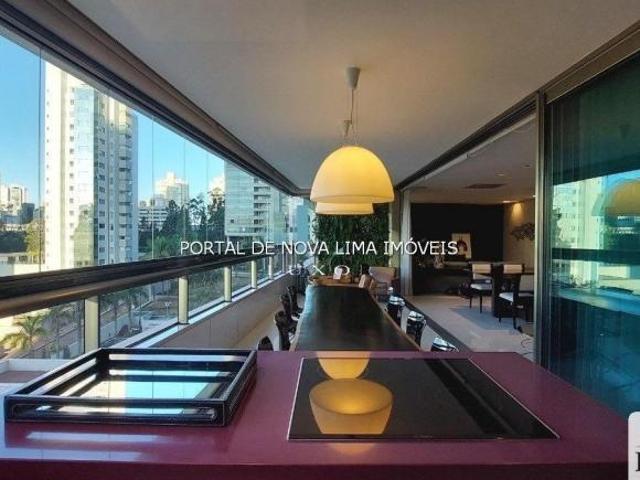 Apartamento a venda no Edifício Top Green, Belvedere Belo Horizonte: 4 Quartos, 4 Suítes, 4 Salas