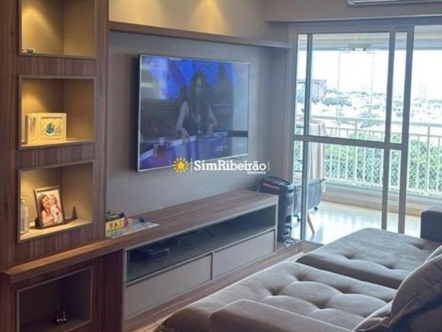 Apartamento a venda no Edifício Upper Ribeirão. Bairro Quinta da Primavera