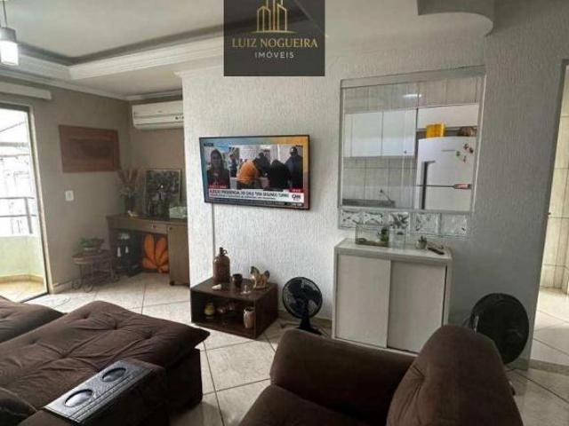 Apartamento à venda, no Edifício Veredas em Pindamonhangaba, Parque São Domingos, com 3 quartos, 94m