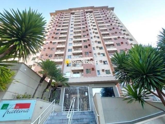 Apartamento a venda no Edifício Via Fratina. Bairro Bosque das Juritis