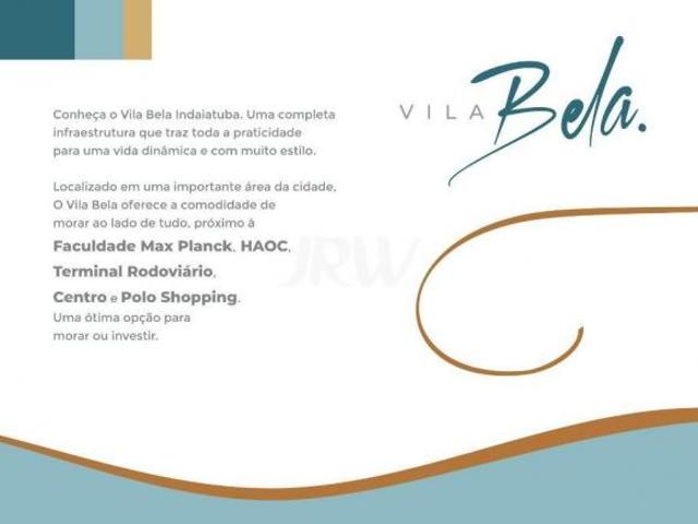 APARTAMENTO A VENDA NO EDIFÍCIO VILA BELA NO BAIRRO JARDIM SANTA CRUZ NA CIDADE DE INDAIATUBA SP Ár
