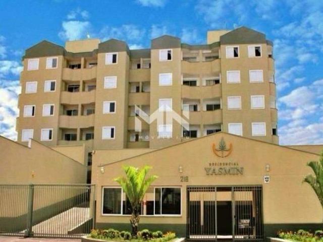 Apartamento à venda no Edifício Yasmim – 93m² área privada, região central de Itu