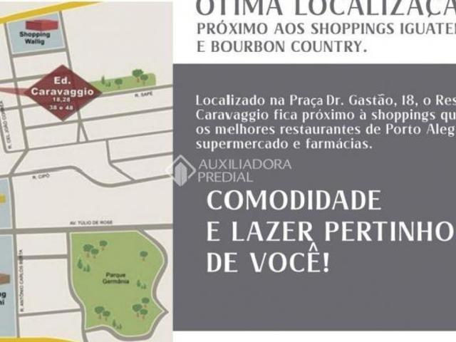 Apartamento à venda no eixo dos principais shoppings, no coração do Passo da Areia Porto Alegre