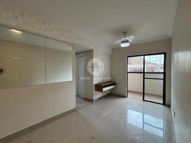 Apartamento à venda no Embaré – Vaga demarcada Lazer Completo