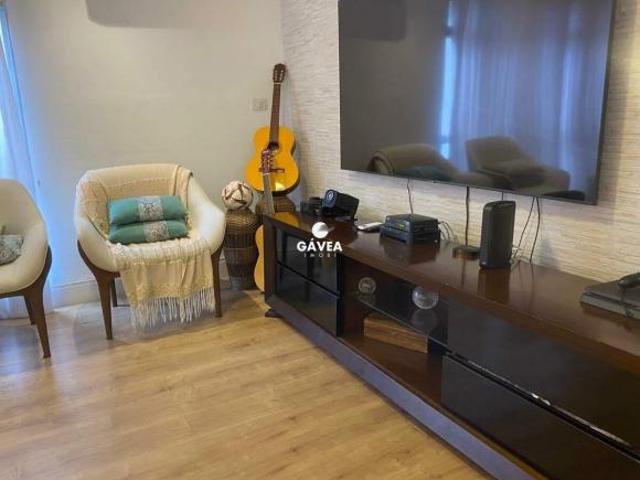 Apartamento à venda no Embaré em Santos