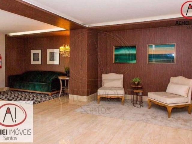 Apartamento à venda no Embaré em Santos