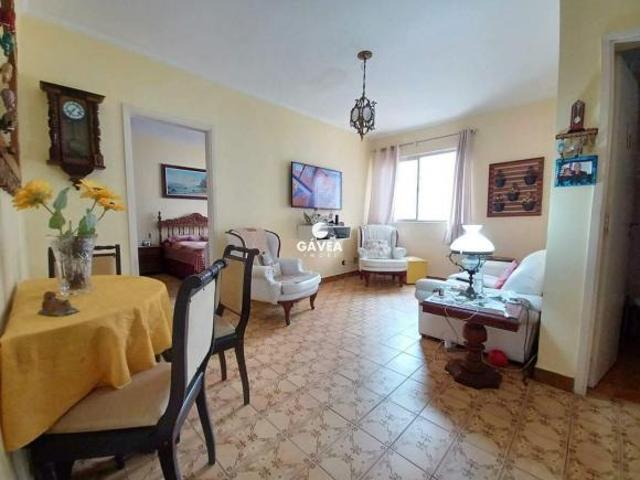 Apartamento à venda no Embaré em Santos