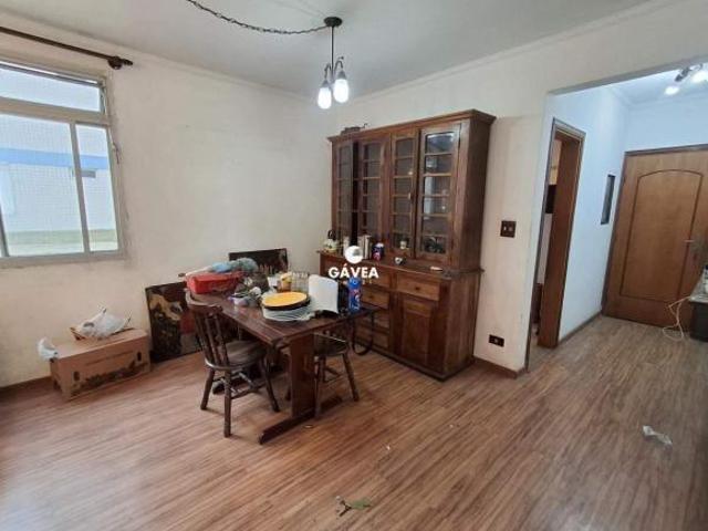Apartamento à venda no Embaré em Santos