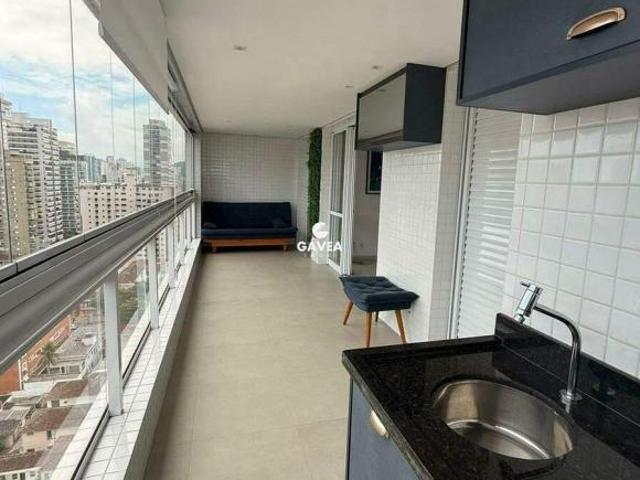 Apartamento à venda no Embaré em Santos