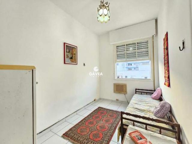 Apartamento à venda no Embaré em Santos