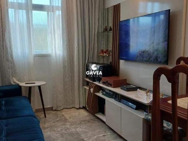 Apartamento à venda no Embaré em Santos