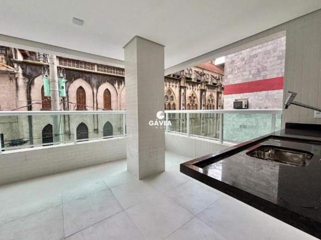 Apartamento à venda no Embaré em Santos