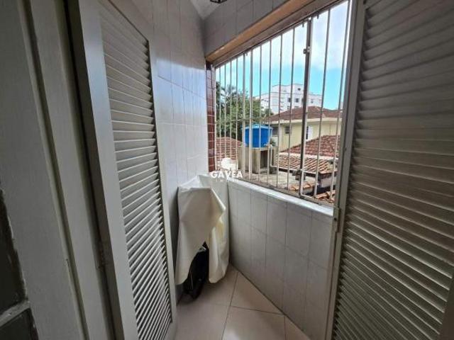 Apartamento à venda no Embaré em Santos