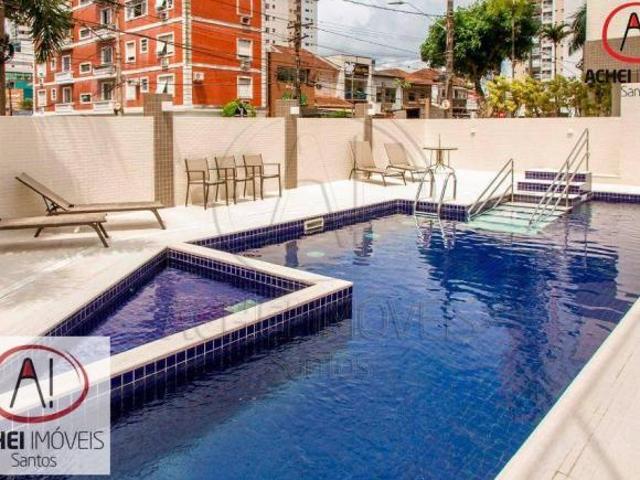 Apartamento à venda no Embaré em Santos