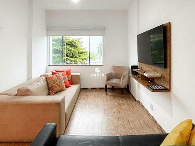 Apartamento à venda no Embaré em Santos