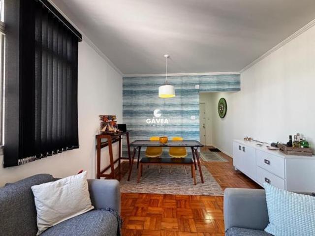 Apartamento à venda no Embaré em Santos