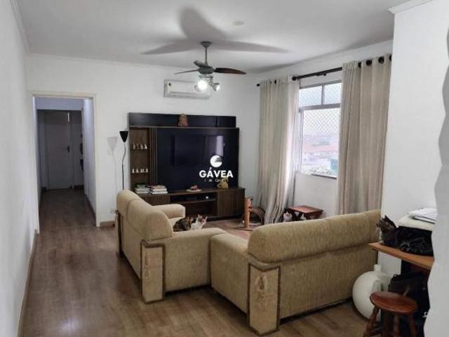 Apartamento à venda no Embaré em Santos