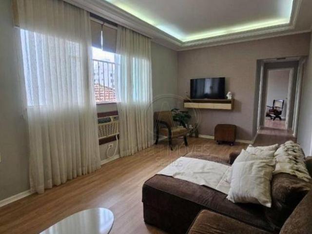 Apartamento à venda no Embaré em Santos/SP