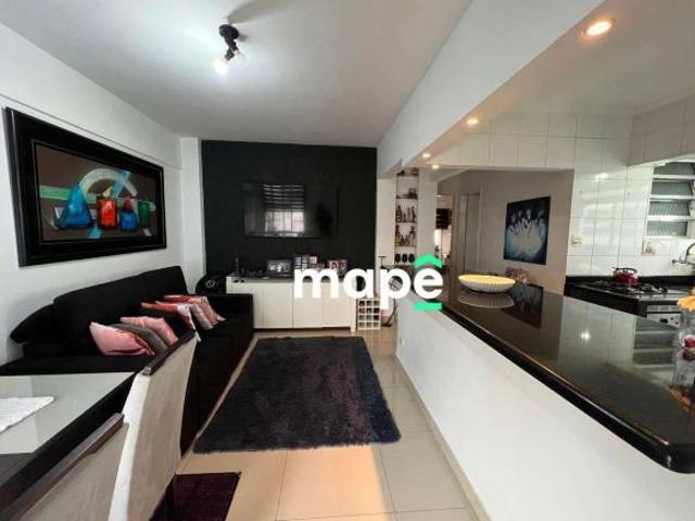 Apartamento à venda no Embaré | Próximo à praia e com vaga de garagem