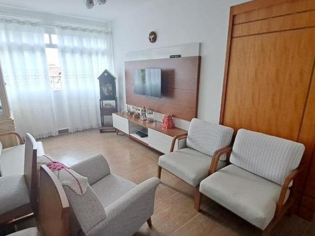 Apartamento à venda no Embaré Santos 2 quartos garagem fechada