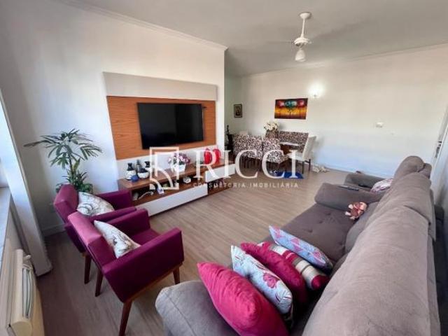 Apartamento à venda no Embaré, Santos SP! 3 quartos, 1 suíte, 3 salas, 1 vaga de garagem, 146m² de á