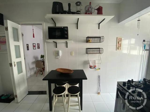 Apartamento À Venda no Embaré/santos sp