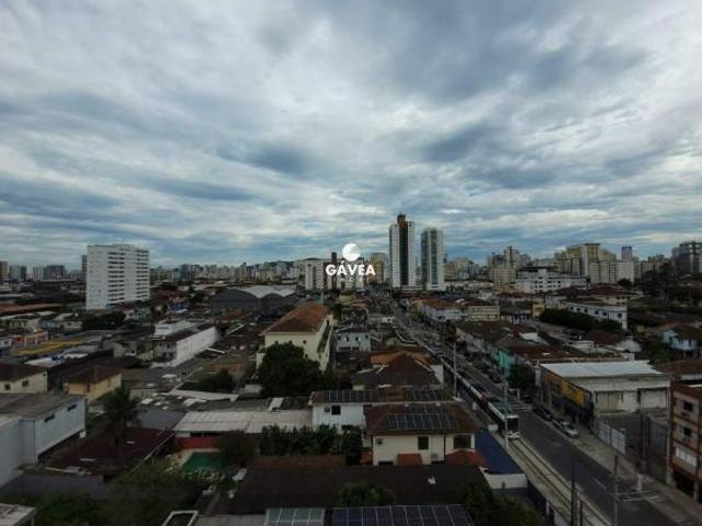 Apartamento à venda no Encruzilhada em Santos