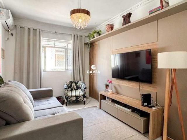 Apartamento à venda no Encruzilhada em Santos