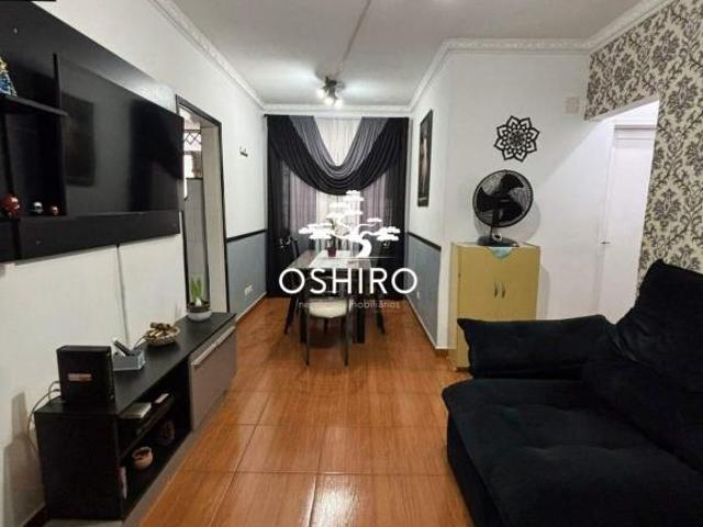 Apartamento à venda no Encruzilhada Santos