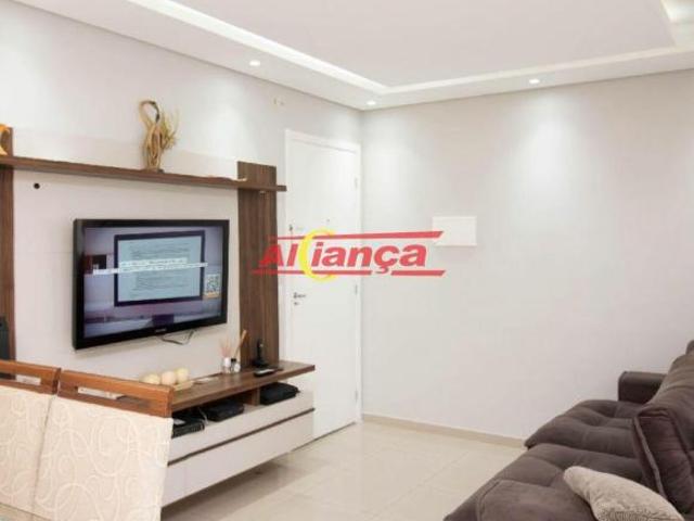 Apartamento à venda no Fato Passion, Vila Augusta, 65m² com suíte e planejados