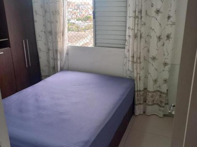 Apartamento à Venda no Fit Nova Vida 2 Dormitórios Jardim Salete, Taboão da Serra, 39m²