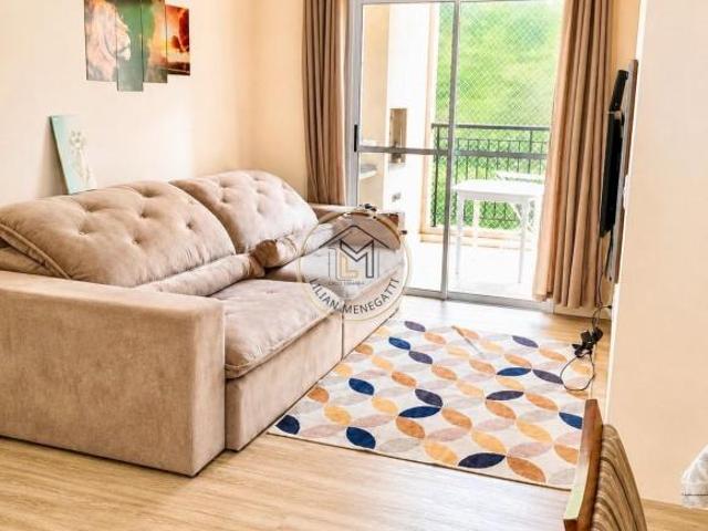 Apartamento a Venda no Flex I Jundiai, Jardim Florida, 80m², 3 Dormitorios, Suite, 2 Vagas Cobertas