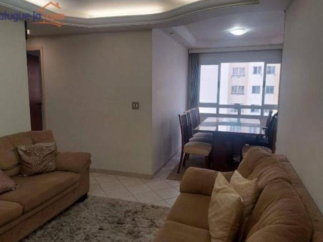 Apartamento à Venda no Floradas de São José com 3 quartos suíte e 80 metros