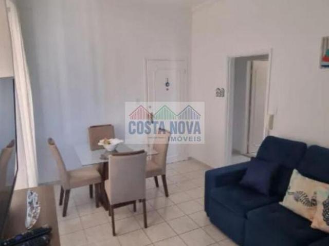Apartamento à venda no Guarujá 2 dormitórios, 82 m², localização privilegiada!