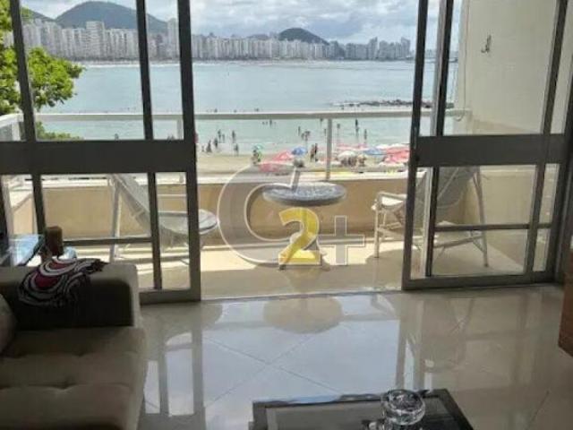 Apartamento à venda no Guarujá com 4 quartos, 2 suítes, 1 vaga