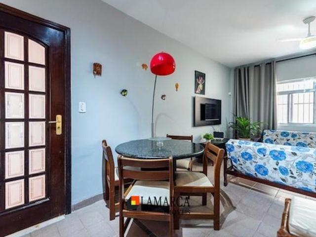 Apartamento a venda no Guaruja de 01 dormitorio