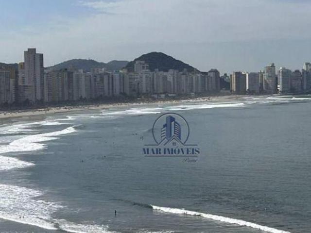 Apartamento com 3 dormitórios à venda, 90 m² por R$ 900.000,00 Praia das Astúrias Guarujá/SP