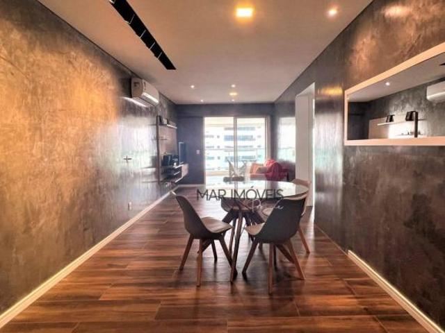 Apartamento à venda no Guarujá, na praia das Astúrias, prédio novo, varanda gourmet, 2 vagas de gar